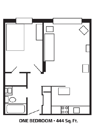 Allen House Apartments | Madison Campus & Downtown Apartments