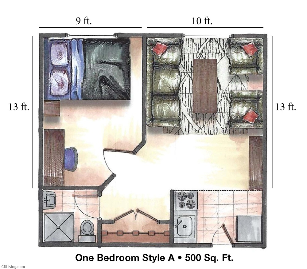 University Square Apartments | Madison Campus & Downtown Apartments