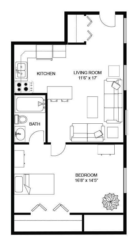 Birge House Apartments | Madison Campus & Downtown Apartments