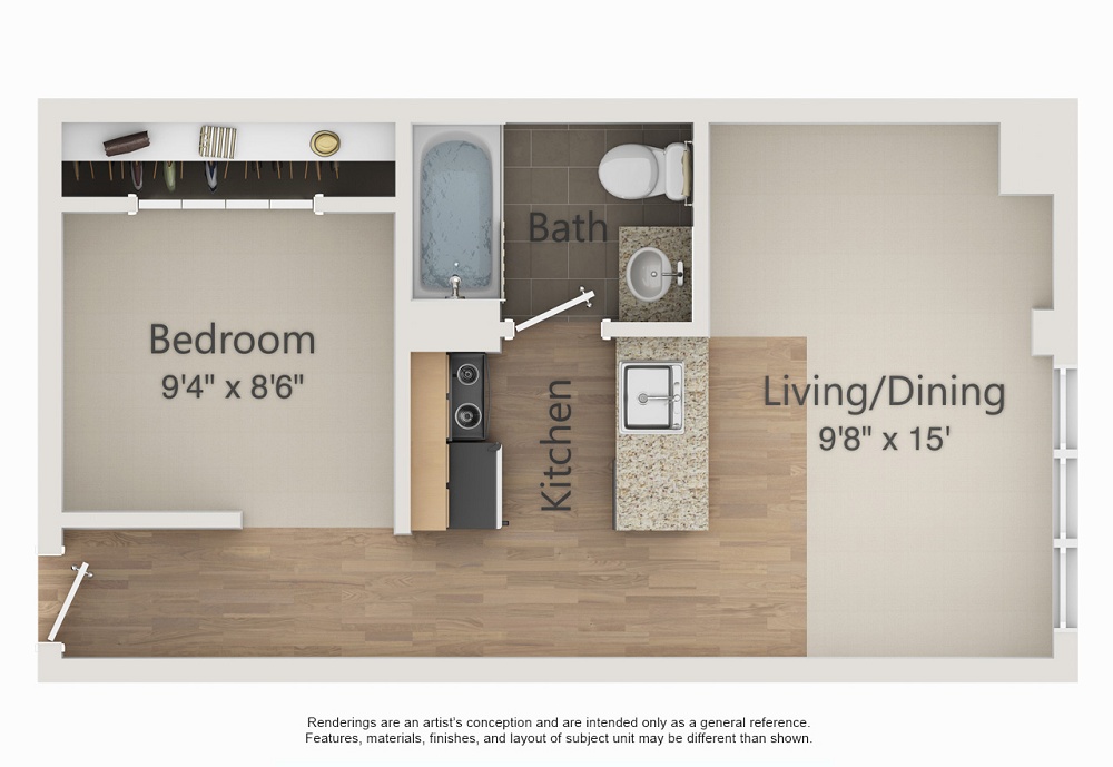 The Embassy Apartments | Madison Campus & Downtown Apartments