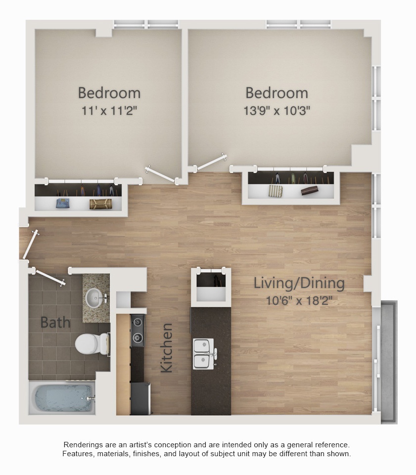 The Embassy Apartments | Madison Campus & Downtown Apartments