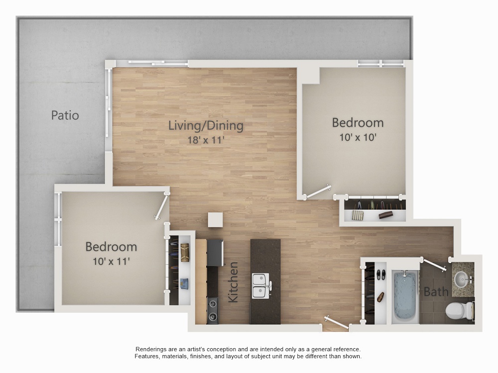 The Embassy Apartments | Madison Campus & Downtown Apartments