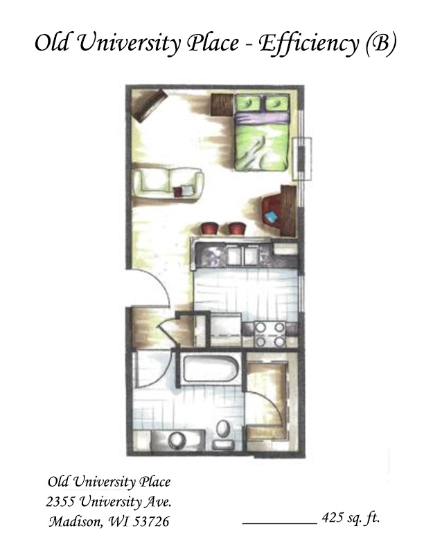 Old University Place Apartments | Madison Campus & Downtown Apartments