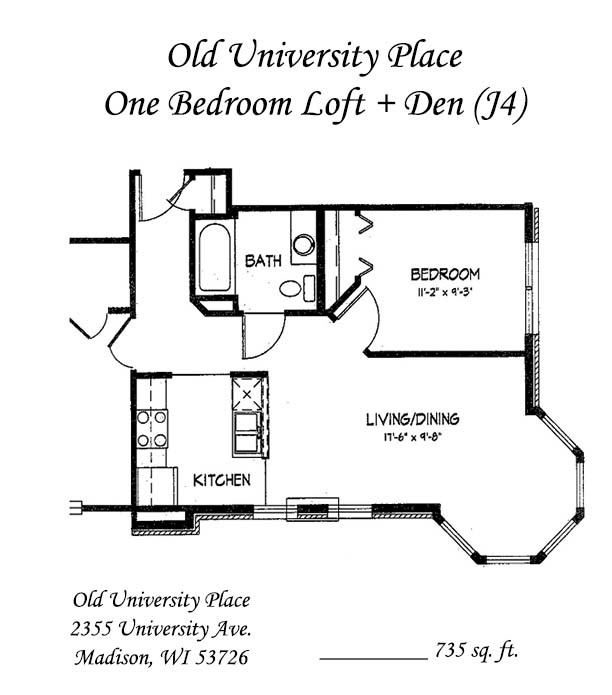 Old University Place Apartments | Madison Campus & Downtown Apartments
