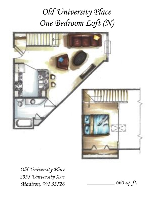Old University Place Apartments | Madison Campus & Downtown Apartments