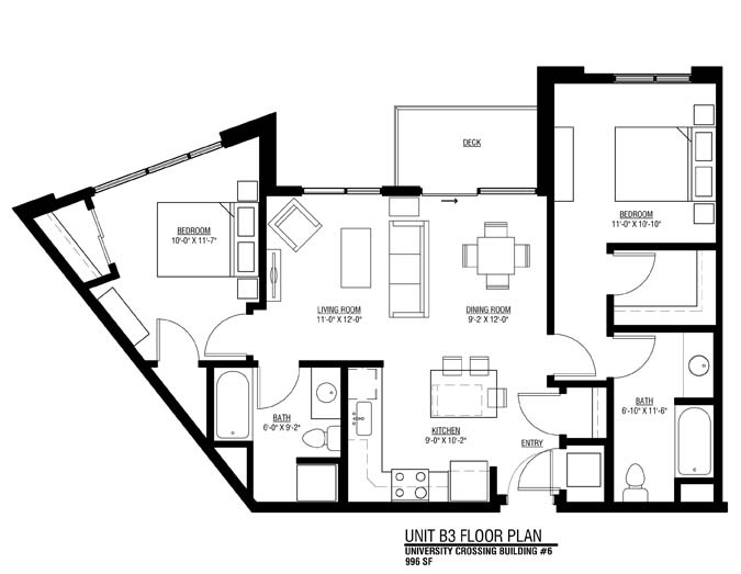 University Row Apartments | Madison Campus & Downtown Apartments