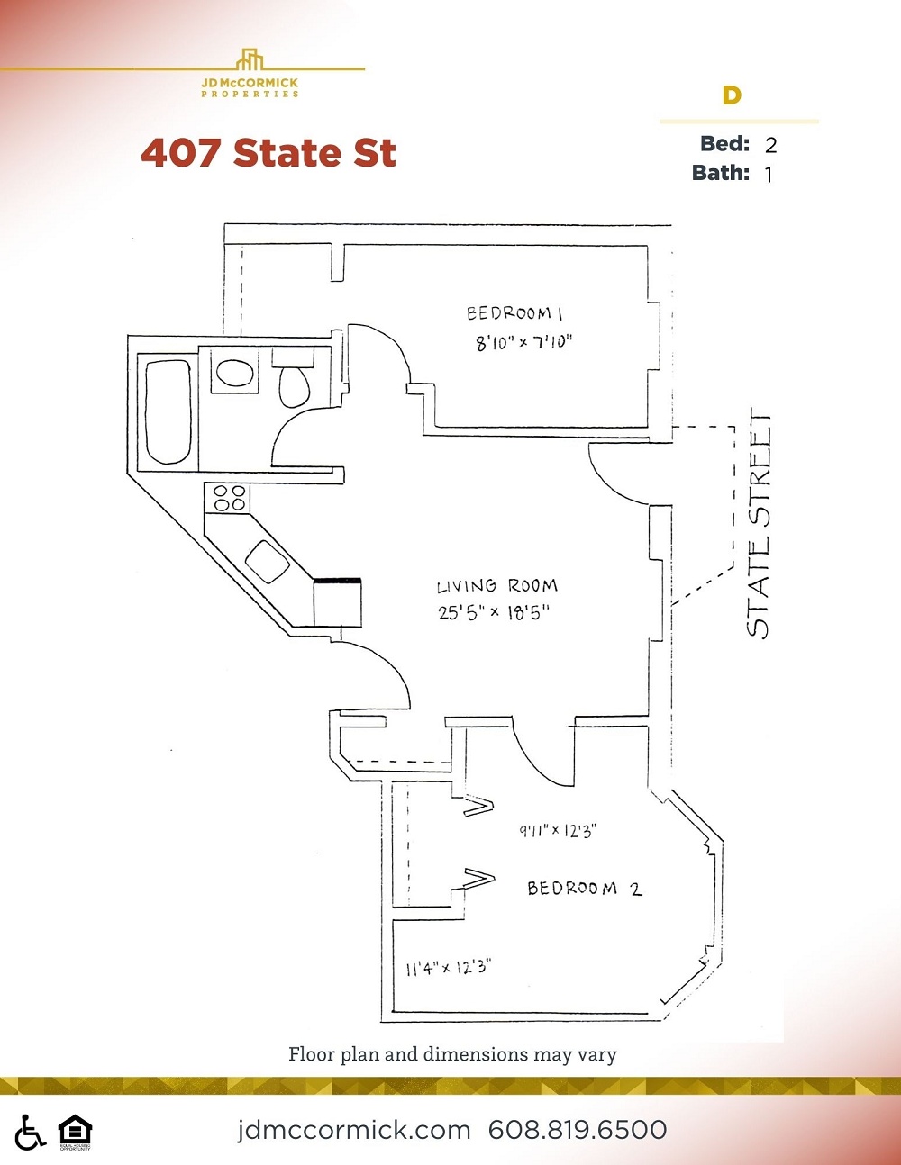 407 State Street | Madison Campus & Downtown Apartments