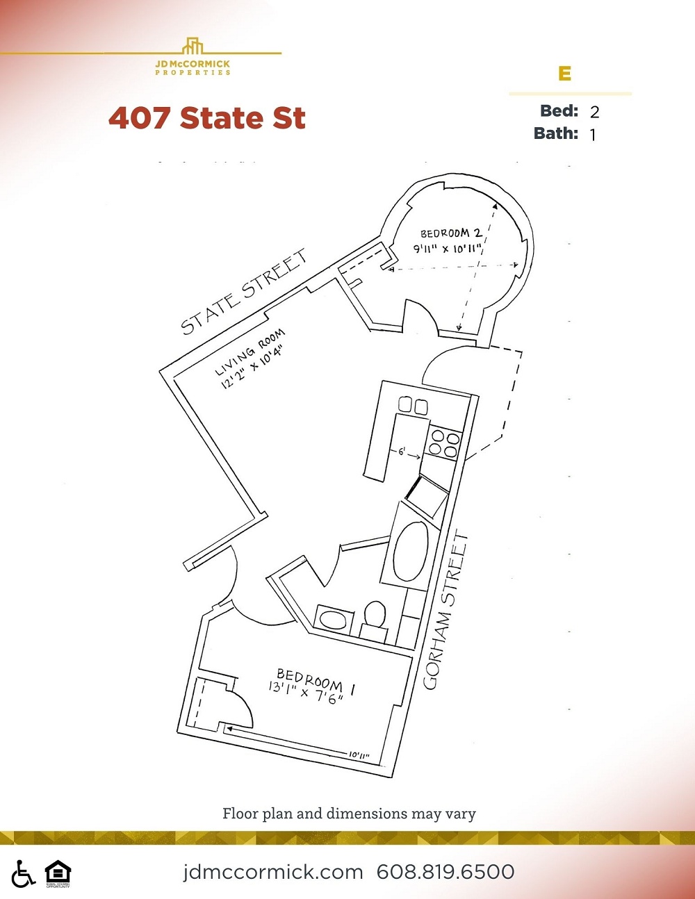 407 State Street | Madison Campus & Downtown Apartments