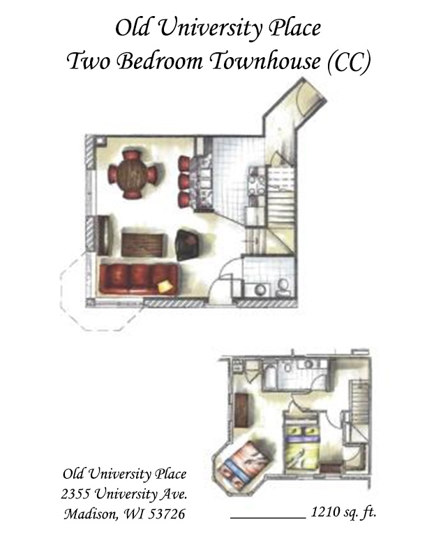 Old University Place Apartments | Madison Campus & Downtown Apartments