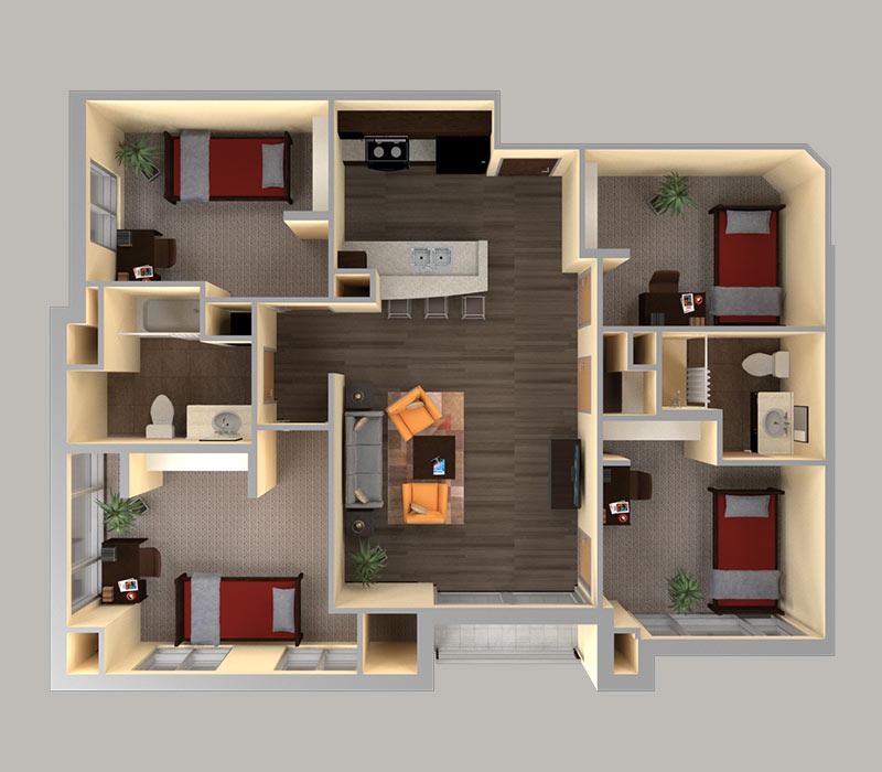 X01 Apartments | Madison Campus & Downtown Apartments