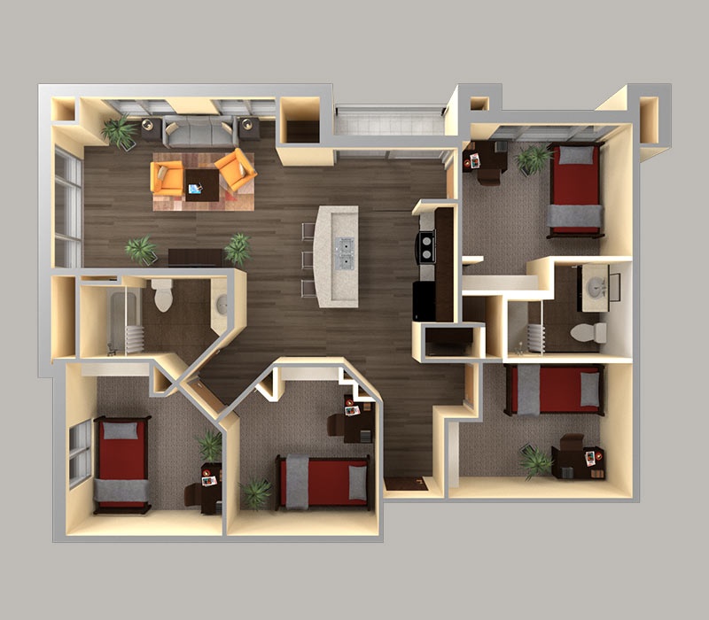 X01 Apartments | Madison Campus & Downtown Apartments