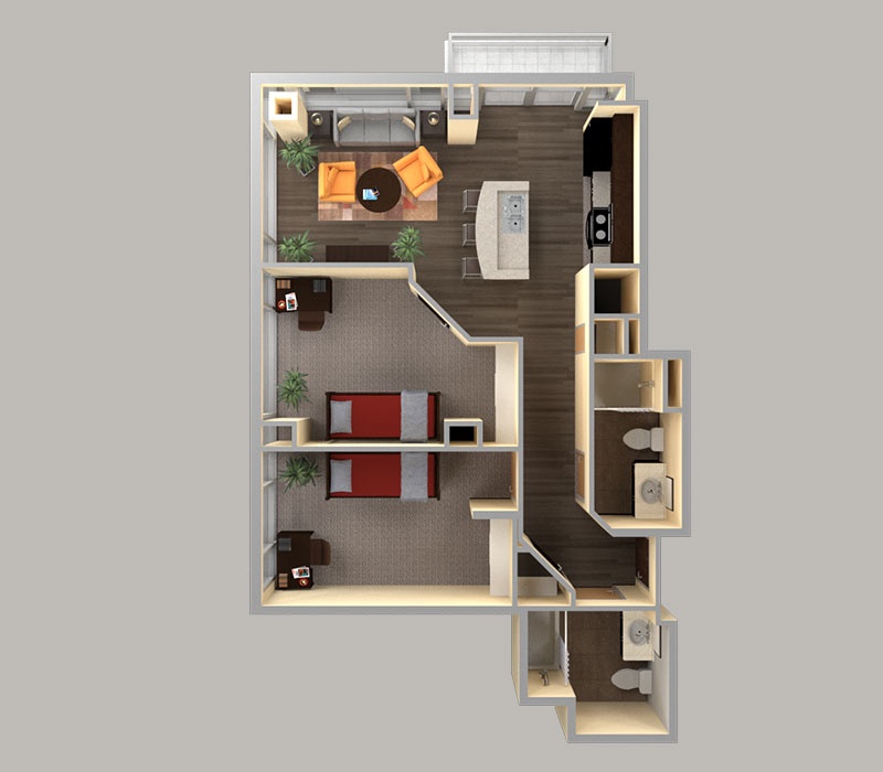 X01 Apartments | Madison Campus & Downtown Apartments