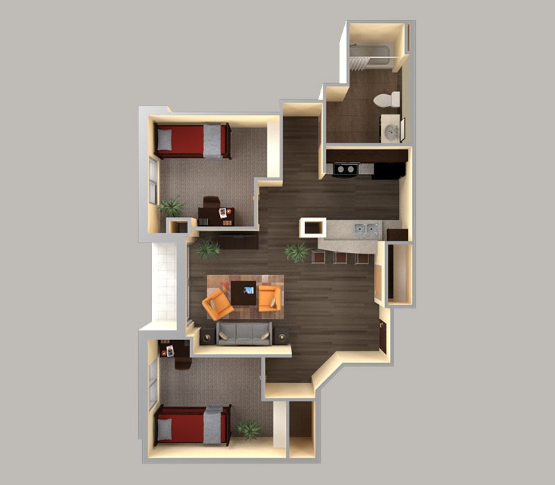 X01 Apartments | Madison Campus & Downtown Apartments